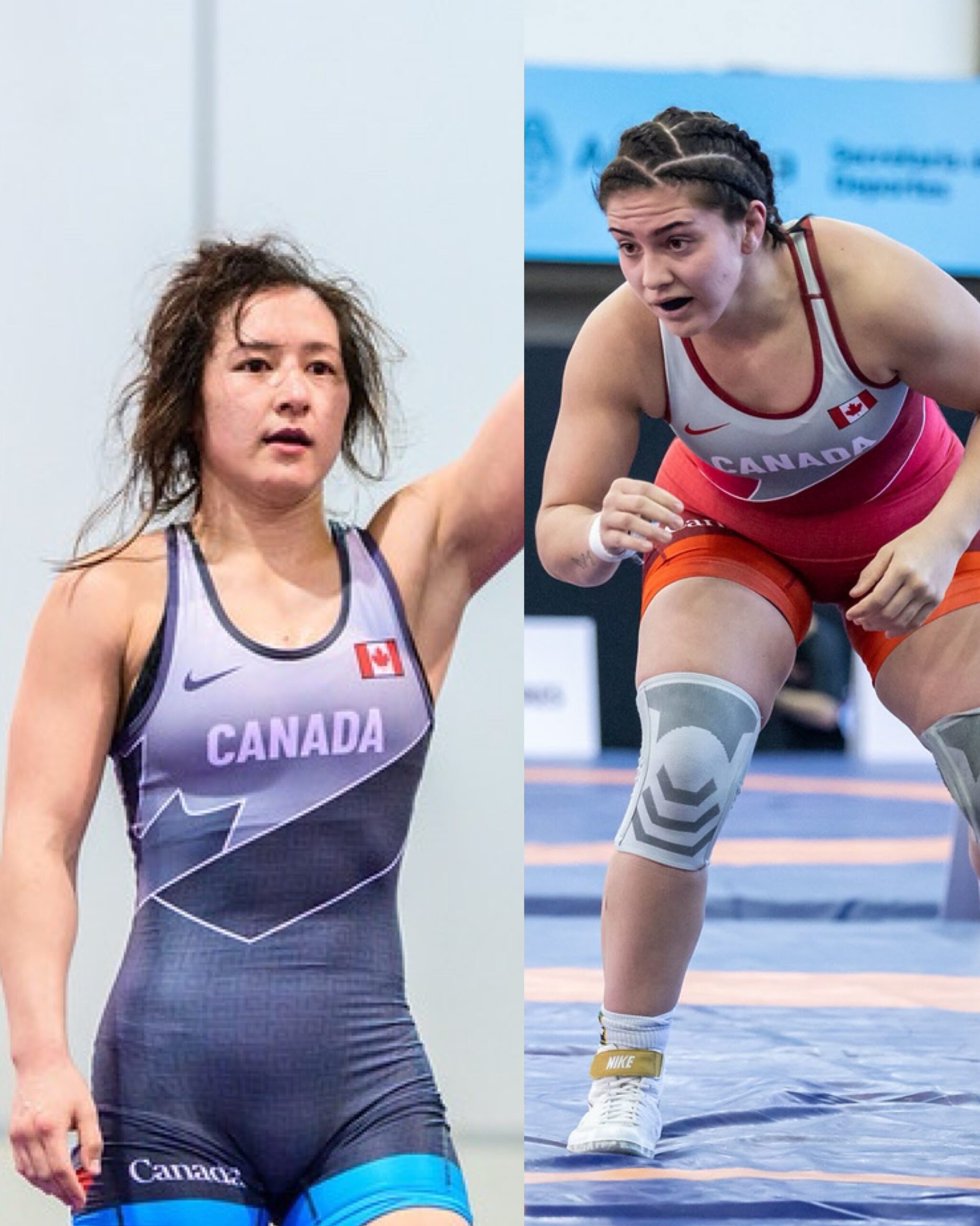 Miki and Katie: Navigating the Transition from Varsity Wrestling to ...